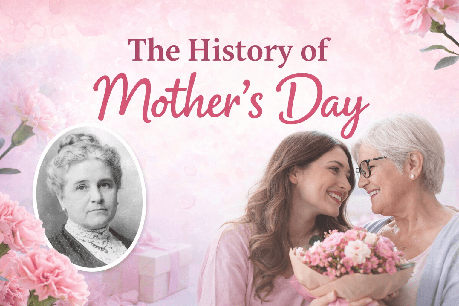 History of Mother’s Day: How the Holiday Began – Carolyn's Gift Creations